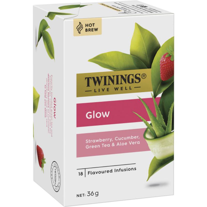 Twinings Tea / asha / Live Well ทไวนิงส์ ชาซอง ชาอังกฤษแท้ กล่อง ชา ...