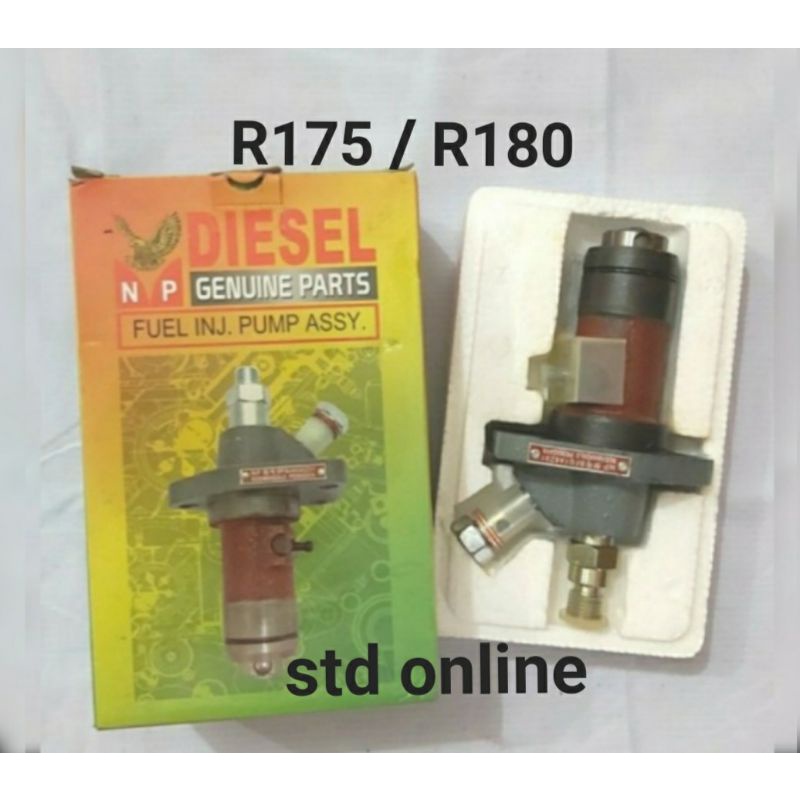 ปั๊มเชื้อเพลิง ASSY NP R175 SOLAR PUMP NP Complete ดีเซล 8PK DONGFENG ...