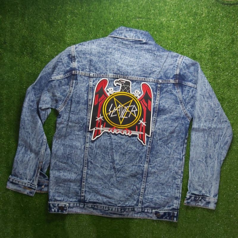ขนาดใหญ่ Slayer Sewing Emblem Backpatch/Back Patch ราคา | Shopee Thailand