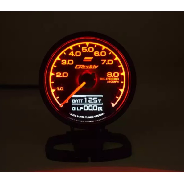เกจวัดแรงดันน้ำมันเครื่อง greddy 2 in 1 oil press. | Shopee Thailand