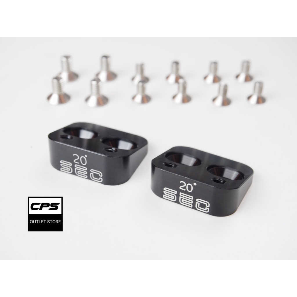 SEC Armrest Wedges สำหรับปรับ องศา armcup หรือที่วางศอก ของรถ TT , TRI ...