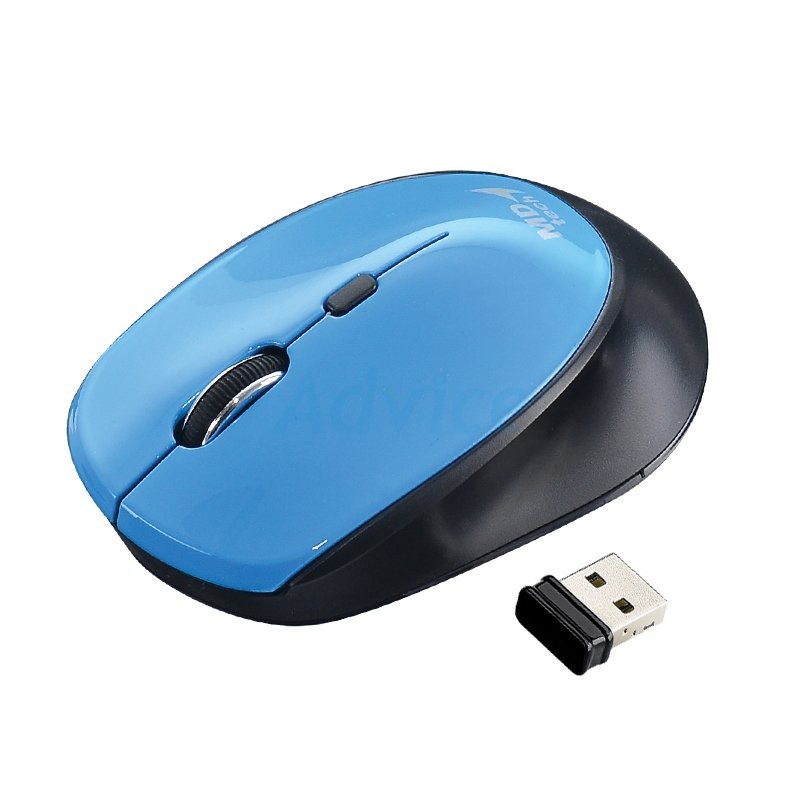 เม้าส์ Mouse MD-TECH Wireless Mouse RF-162 USB | Shopee Thailand