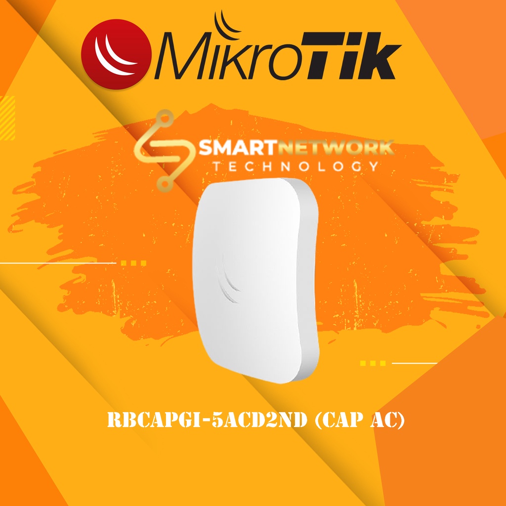Mikrotik RBcAPGi-5acD2nD (cAP ac) | Shopee Thailand