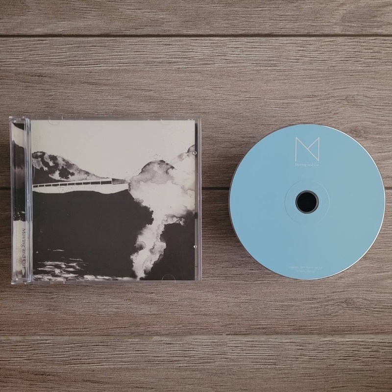 CD Album Moving And Cut | Shopee Thailand