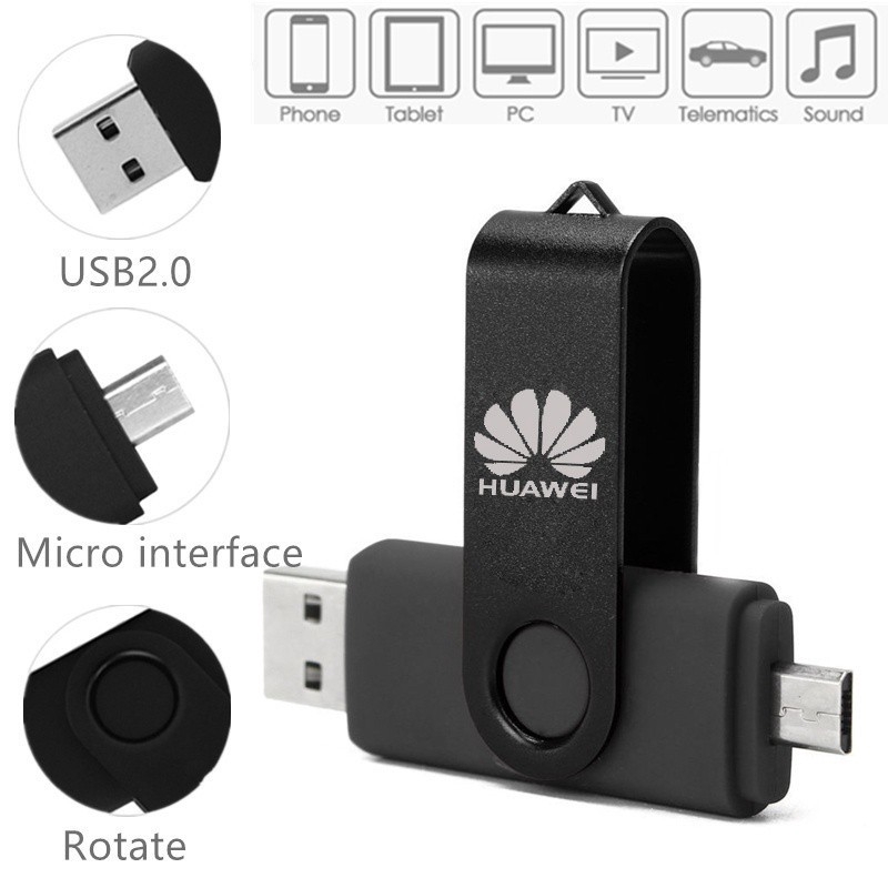 HUAWEI 64GB - 2TB USB 2.0 OTG แฟลชดิสก์วัสดุโลหะกันน้ำสำหรับ Android ...
