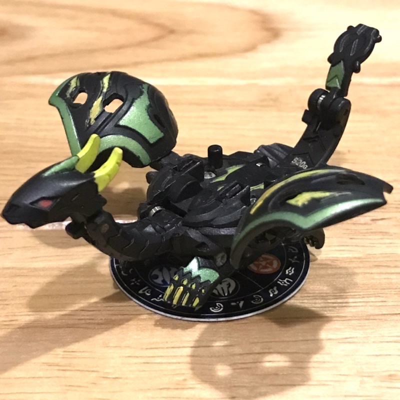 Bakugan Darkus Dharak B2 บาคุกัน ดารัค ธาตุมืด | Shopee Thailand