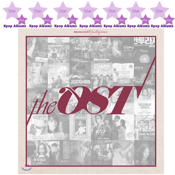 Ost O.S.T - Stone Music Entertainment [The OST] [2CD] ละครเรื่องที่ดี ...