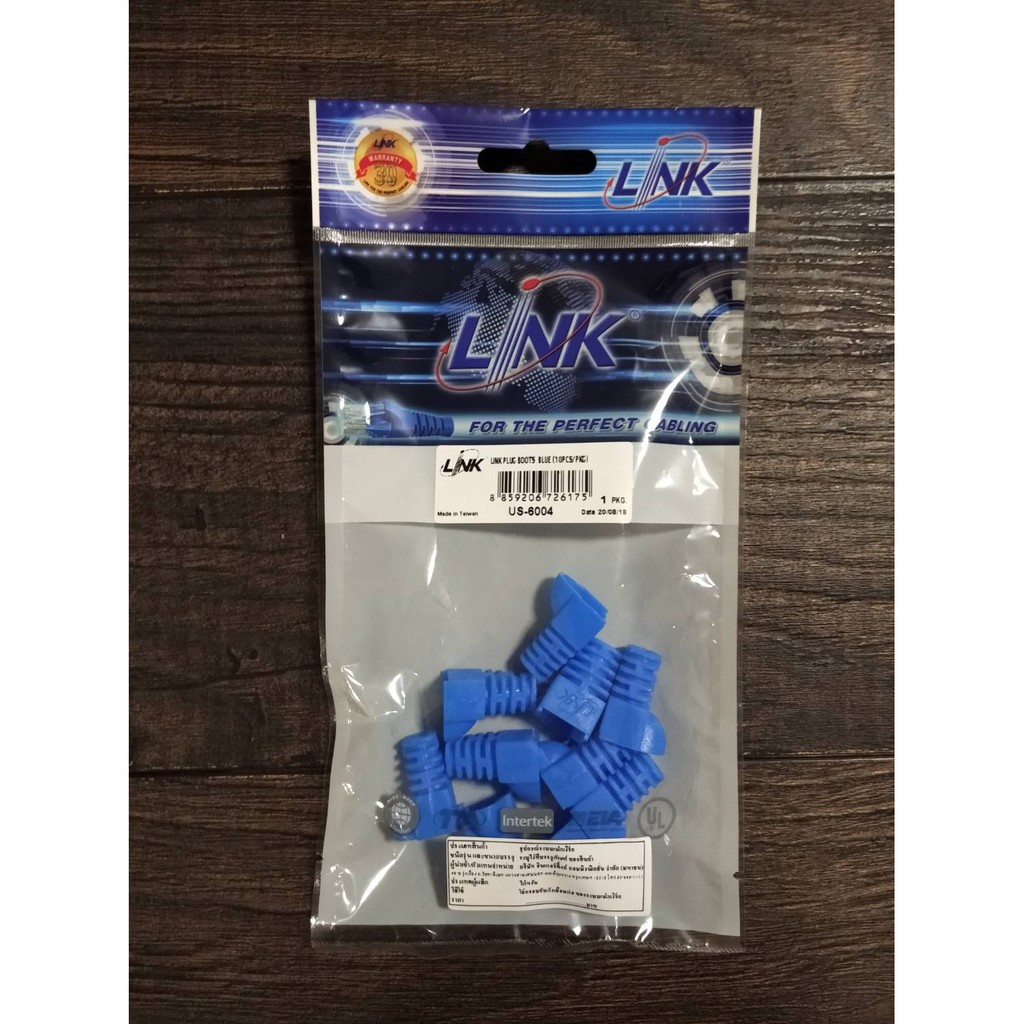Plug Boots CAT6 LINK (10/Pack) | Shopee Thailand