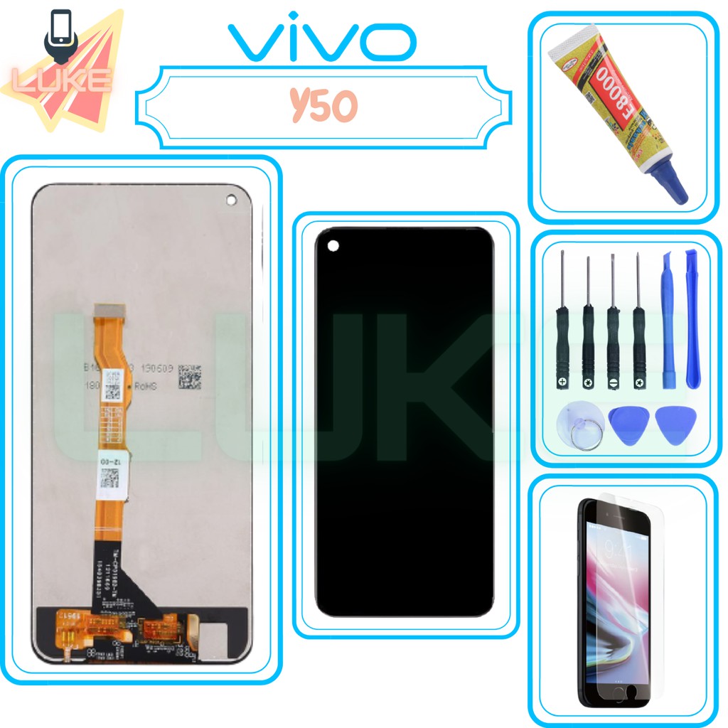 Luke หน้าจอ LCD Vivo Y50(2020) งานเหมือนแท้ (จอแสดงผลพร้อมทัชสกรีน ...