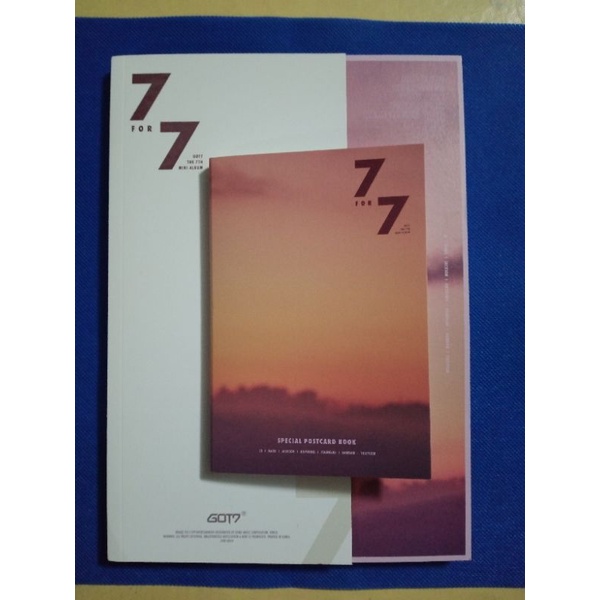 GOT7 The 7th Mini Album | Shopee Thailand