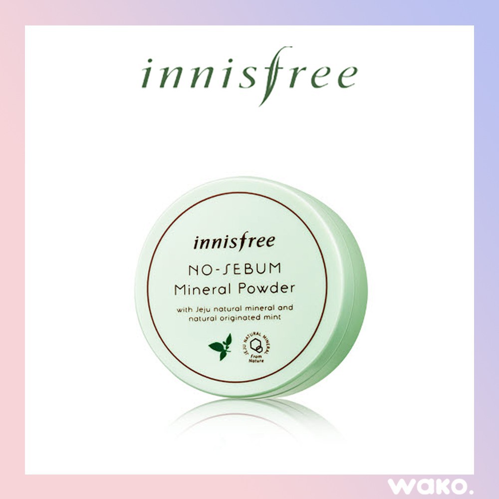 Innisfree No Sebum Mineral Powder/ Moisture Powder (5g) | Shopee Thailand