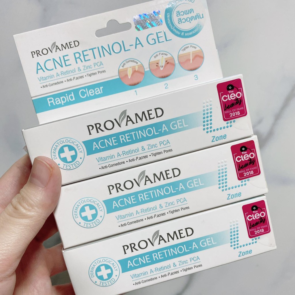 Provamed Acne Retinol-A Gel ขนาด 10 กรัม | Shopee Thailand