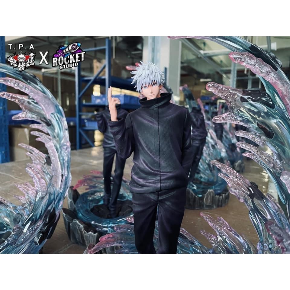 [Pre Order] T.P.A X Rocket Studio Satoru Gojo – Jujutsu Kaisen | Shopee ...
