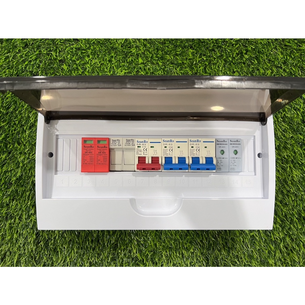 ชุดตู้ Consumer Unit ของระบบ Solar Cell | Shopee Thailand
