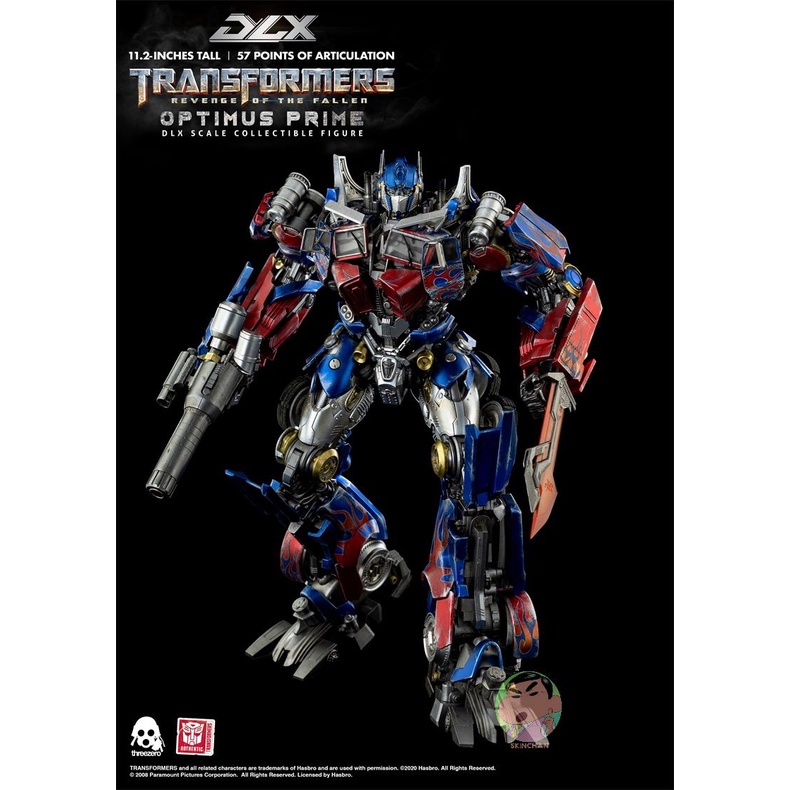 ThreeZero 3A Transformers DLX Optimus Prime Completed Model | Shopee ...