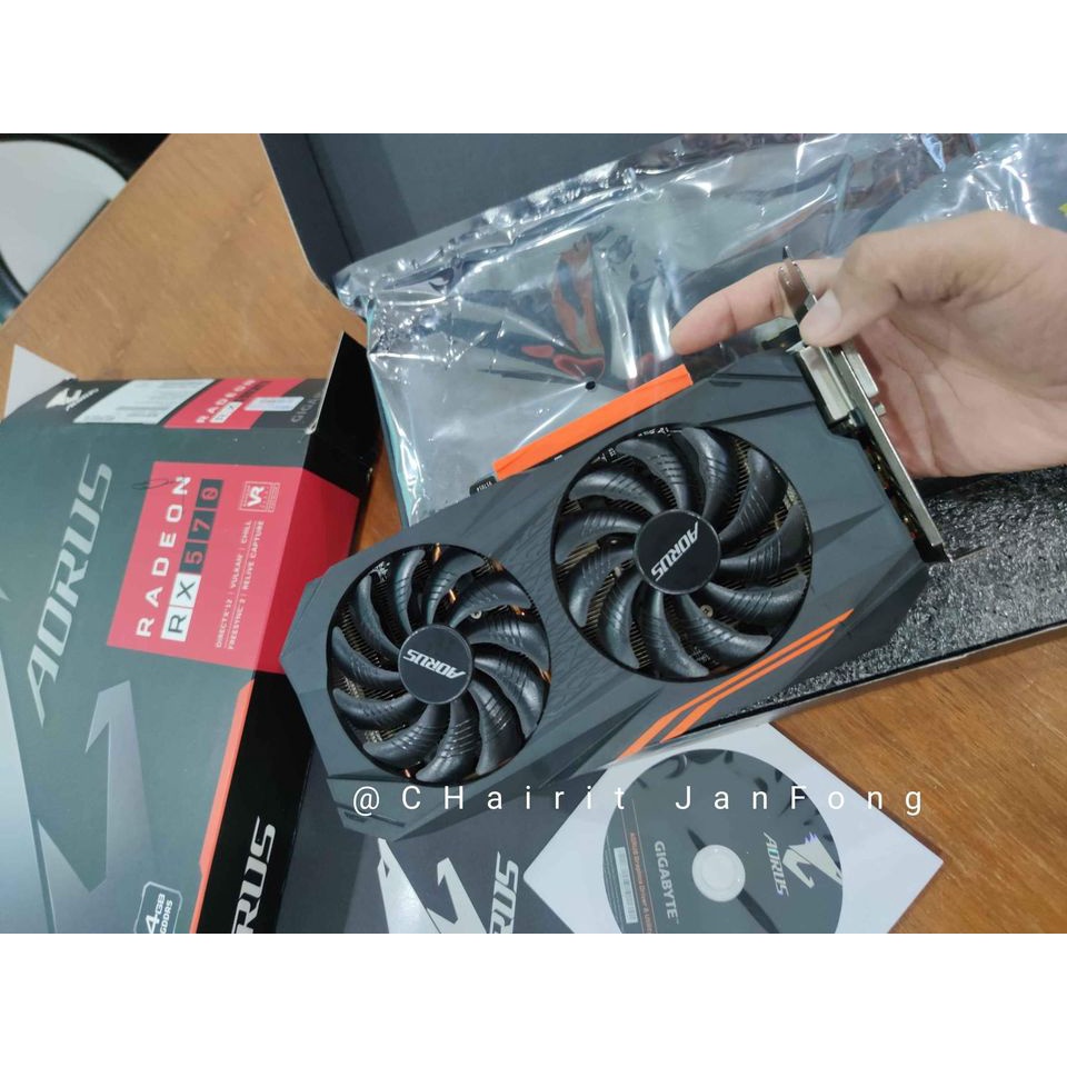 Aorus RX 570 4GB ddr5 | Shopee Thailand