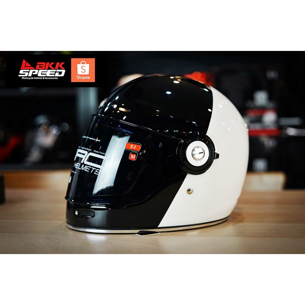 TORC T1 Fifty One Fifty (5150) ** มาพร้อมชิวดำ ** หมวกกันน็อคเต็มใบ ทรง ...