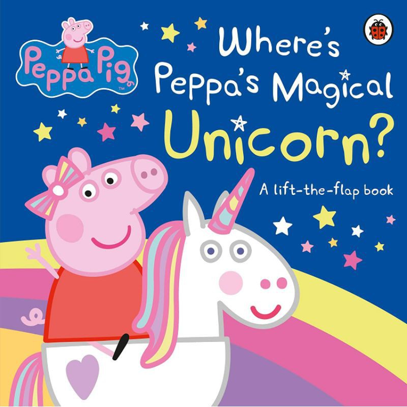 หนังสือนิทานภาษาอังกฤษ Peppa Pig: Where's Peppa's Magical Unicorn? : A Lift-the-flap Book (Peppa ...