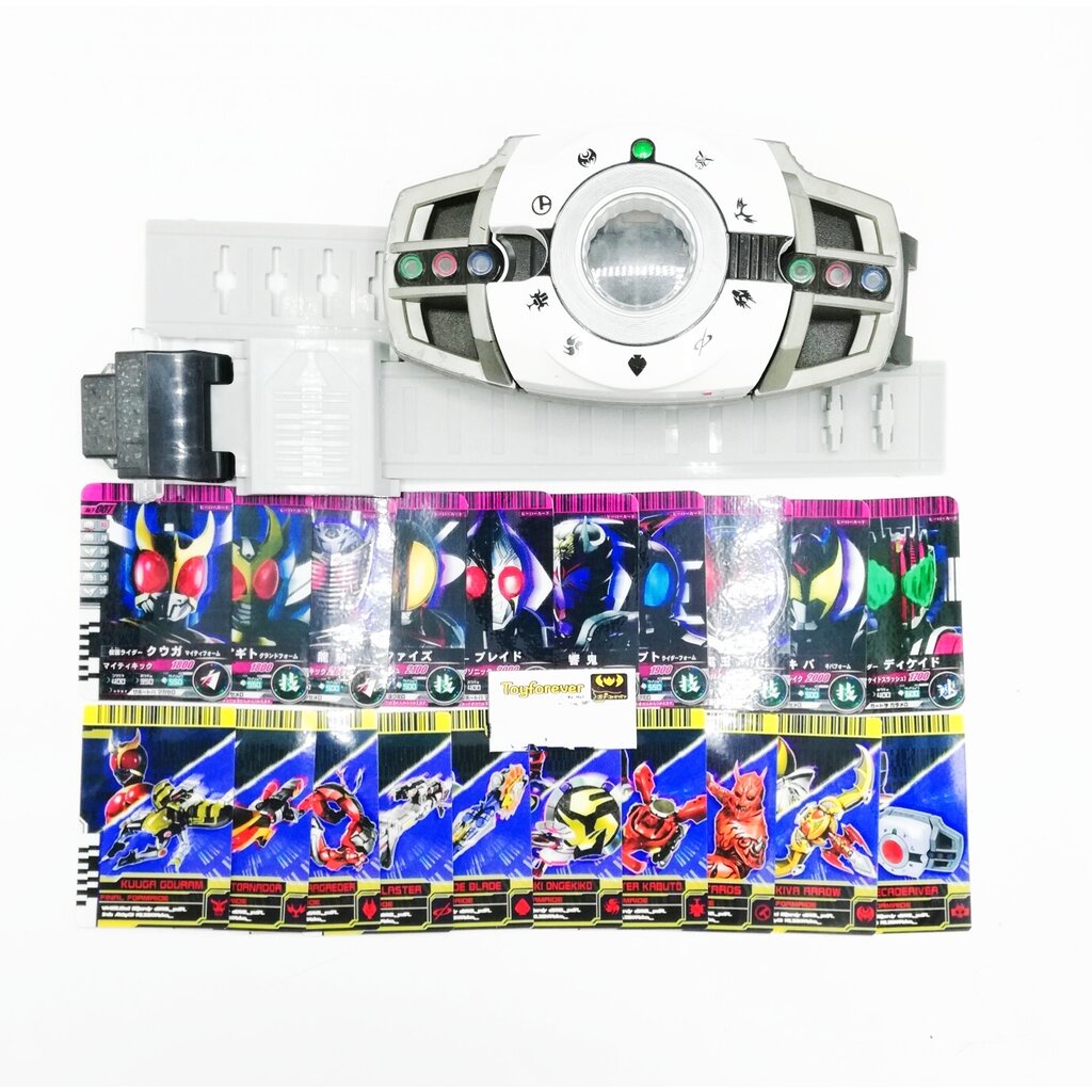 Dx Decade Driver เข็มขัดดีเคท การ์ด20 ใบ พลาสติกอย่างดี สภาพสวย ของแท้ ...