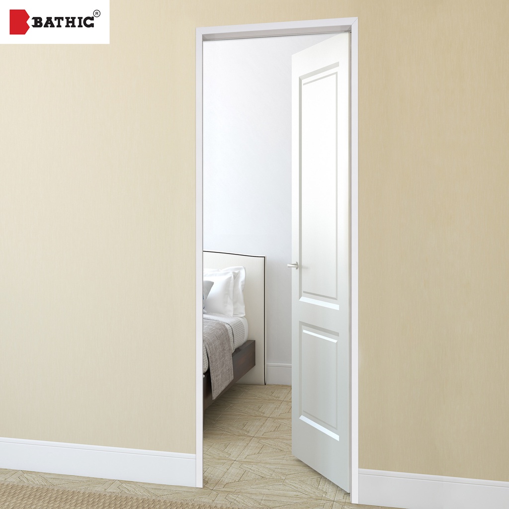 BATHIC วงกบยูพีวีซีบาธติค รุ่น Standard FU1 (2"x4") | Shopee Thailand