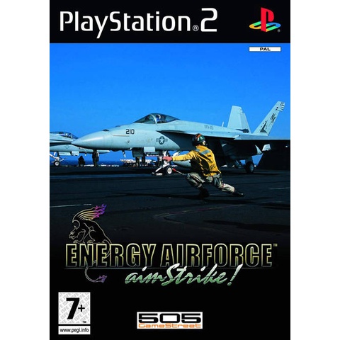 แผ่นเกมส์PS2 Energy Airforce: Aim Strike! PS2 เกมเพล2 แผ่นps2 | Shopee ...