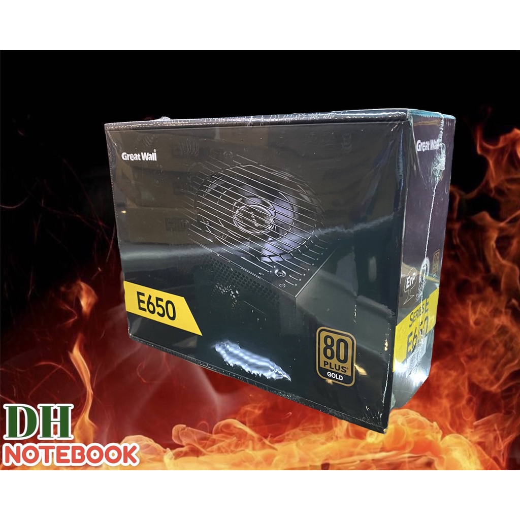 Greatwall Power Supply E650 วัตต์เต็ม 650W PSU 80+ GOLD ประกัน 5 ปี ...