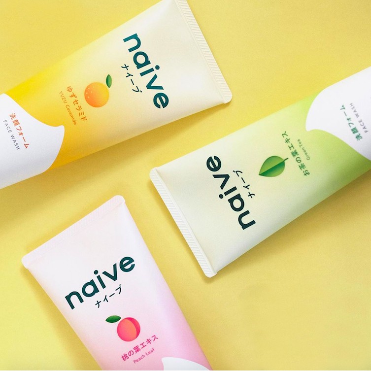 Naive Face Wash Foam 130g นาอีฟ เฟส วอช โฟม โฟมล้างหน้า | Shopee Thailand