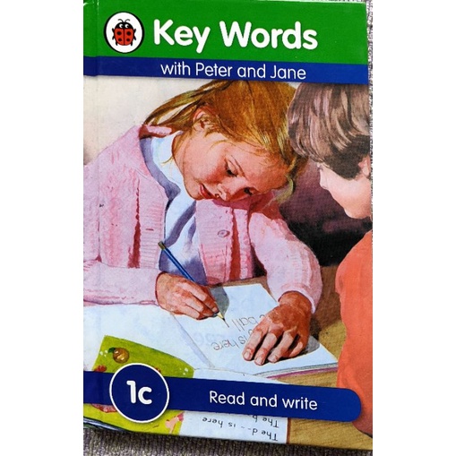 หนังสือเด็กภาษาอังกฤษมือสอง Used Key Words with Peter and Jane 1a 1b 1c ...