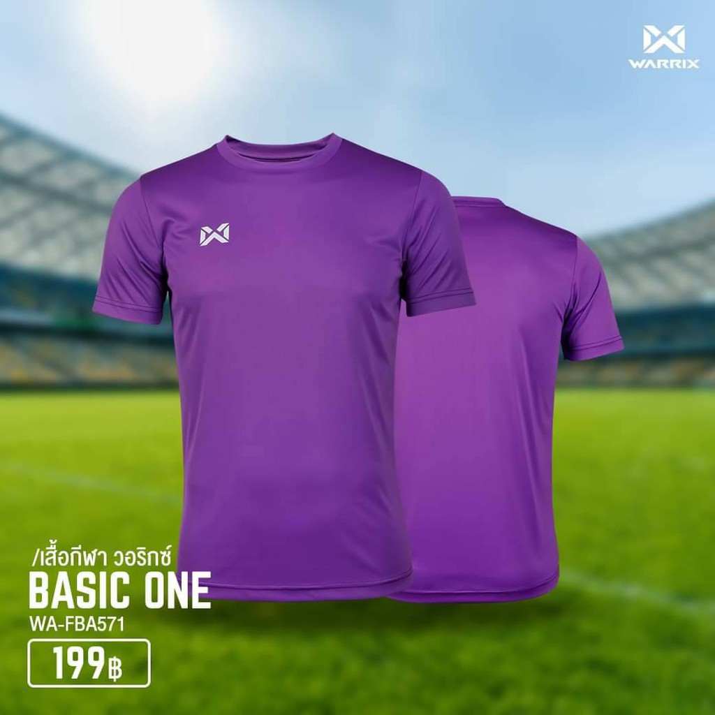 ***ของแท้ส่งไว*** WARRIX เสื้้อคอกลม WA-FBA571 เสื้อฟุตบอล เสื้อกีฬาชาย | Shopee Thailand