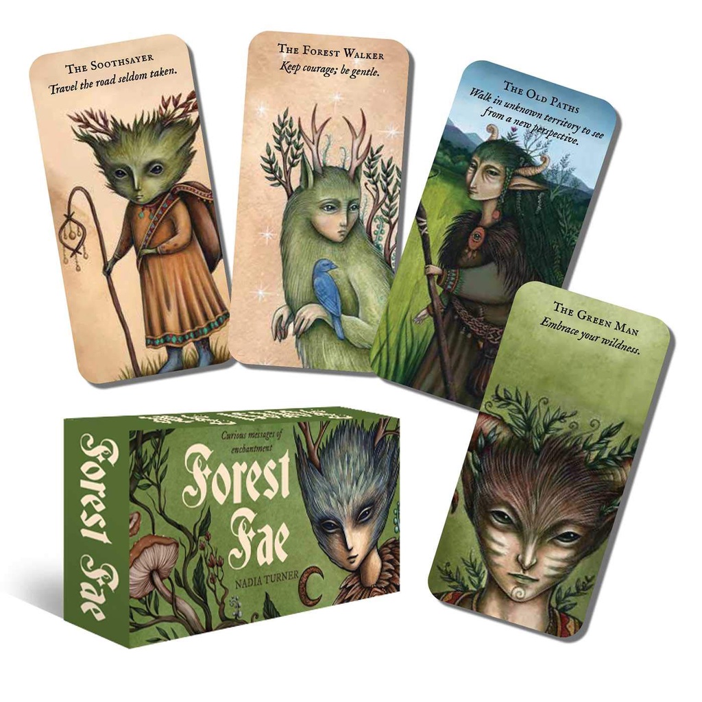 Forest Fae Inspiration Cards :ไพ่ยิปซี, ไพ่ทาโร่ต์, tarot, inspiration ...