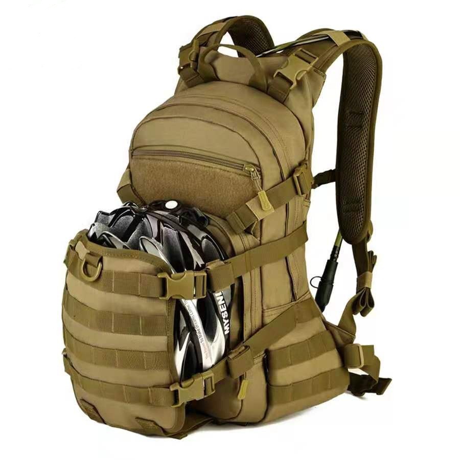 25L Tactical Backpack Molle System Waterproof Military Hiking Camping ...