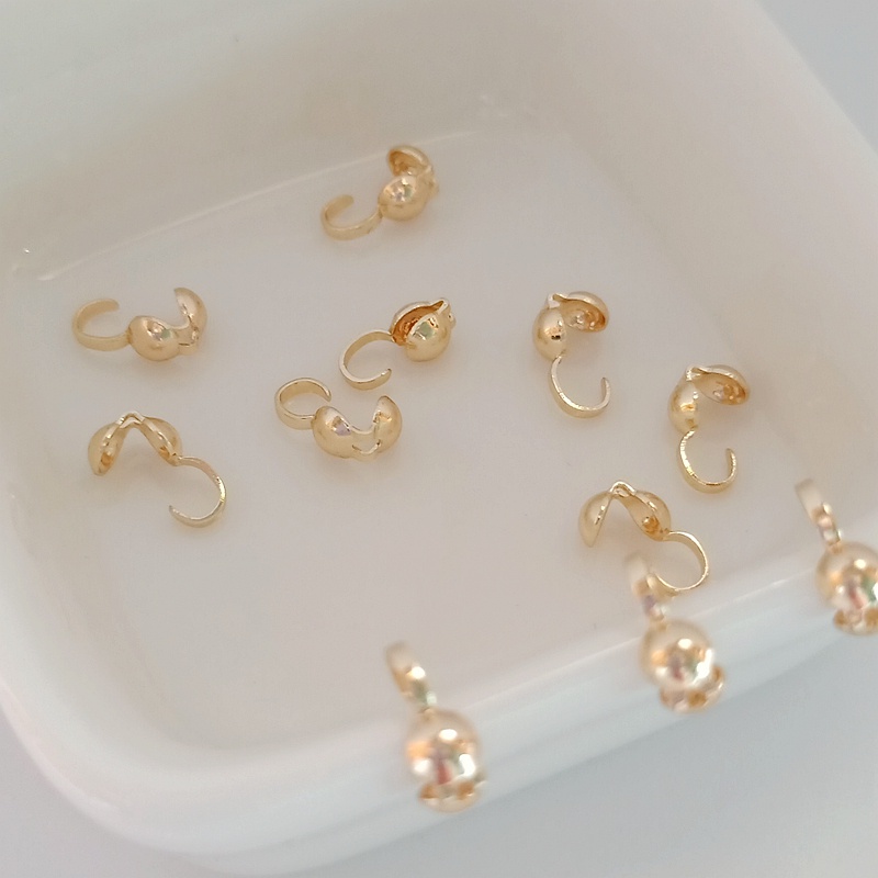 กําไลข้อมือ สร้อยข้อมือ โซ่ ทอง 14K diy 50 ชิ้น | Shopee Thailand