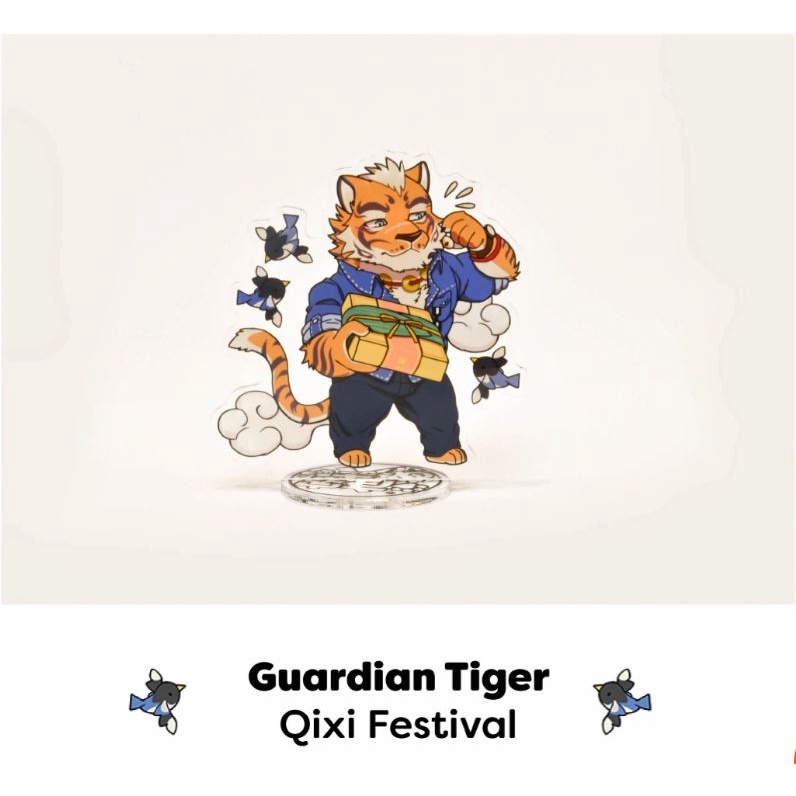 (สินค้ามือหนึ่ง) โมเดลตั้งโต็ะลายการ์ตูน ประเภท Kemono / Furry ...