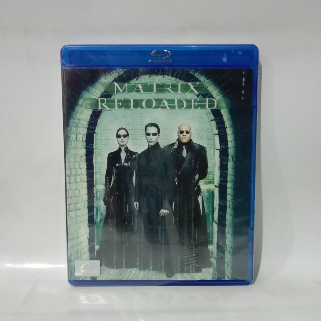 Media Play Matrix Reloaded, The / เดอะ เมทริกซ์ รีโหลดเดด สงครามมนุษย์เหนือโลก (Blu-ray ...
