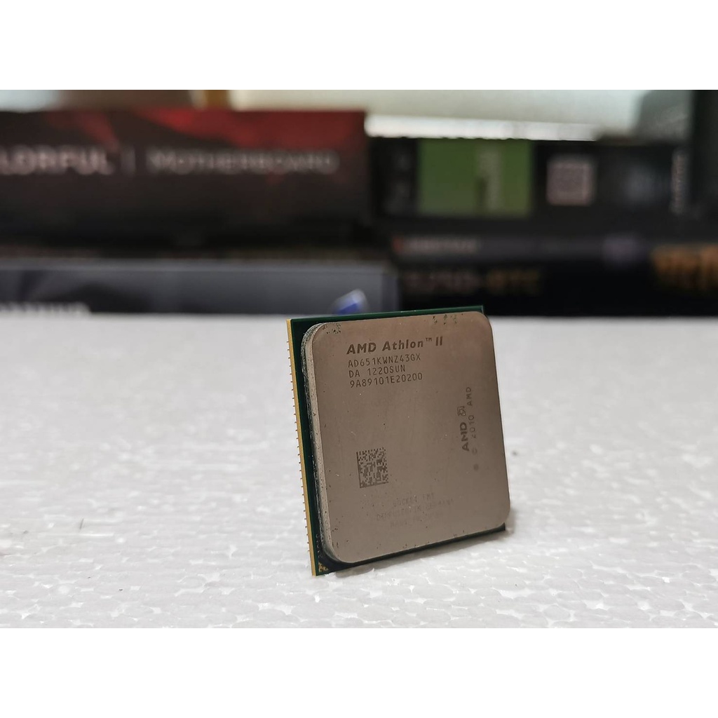 ซีพียู(CPU) AMD athlon ll x4 FM2 series / athlon ll x4 651 / athlon ll ...
