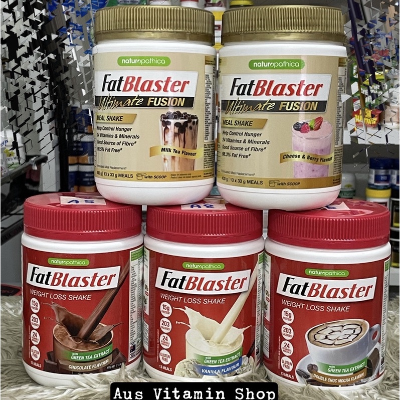 พร้อมส่ง โปรตีนเชค ของแท้ จากออสเตรเลีย Fat Blaster Weight โปรตีนเชค ...