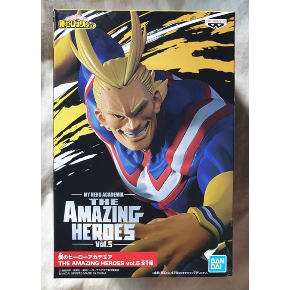 [สินค้ามือ2] My Hero Academia The Amazing Heroes Vol.5 - All Might ...