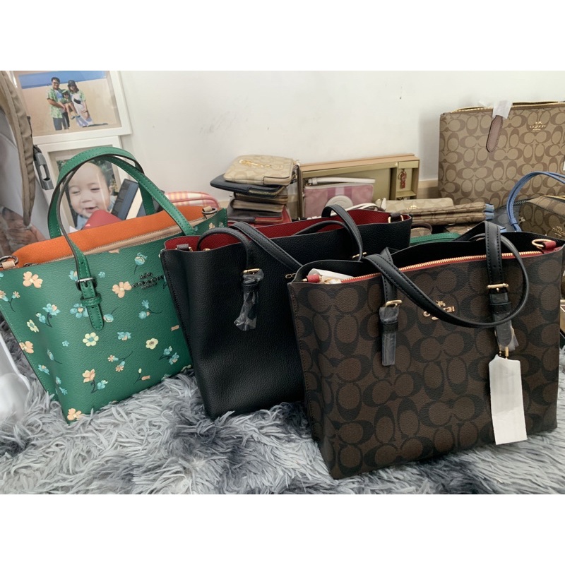 พร้อมส่งไทย ️ molly mini Coach แท้ | Shopee Thailand