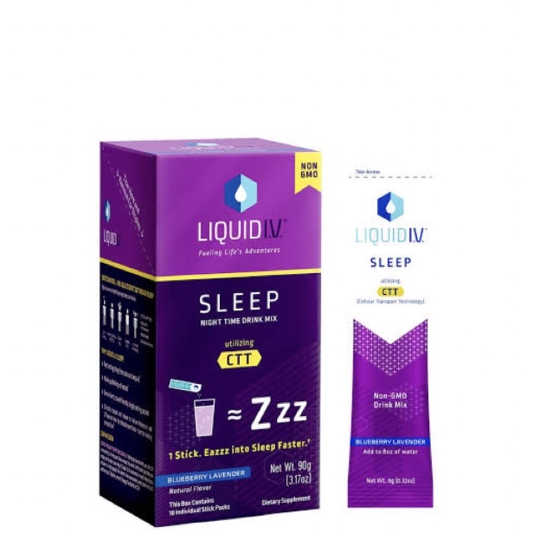 Liquid IV Sleep Multiplier 10 stick packs | Shopee Thailand