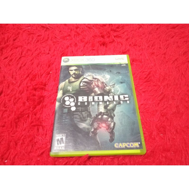 แผ่นแท้ Xbox 360 Bionic Commando | Shopee Thailand