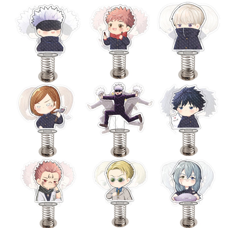 มหาเวทย์ผนึกมาร Anime Jujutsu Kaisen Gojou Shake Action Figure Stand ขา ...