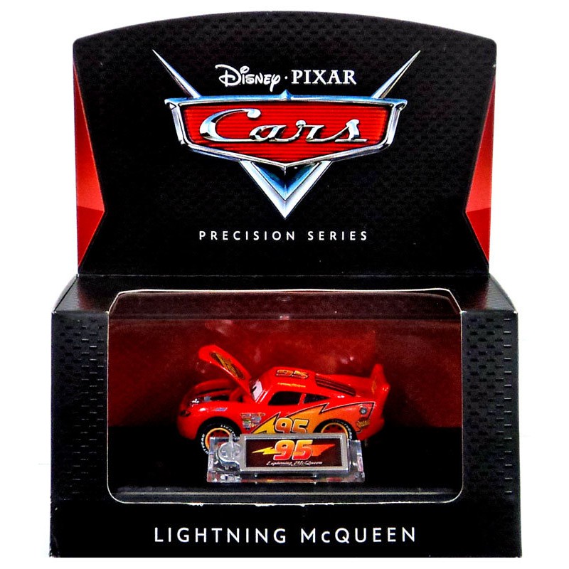 Disney Pixar Cars Precision Series "Lightning McQueen" | Shopee Thailand