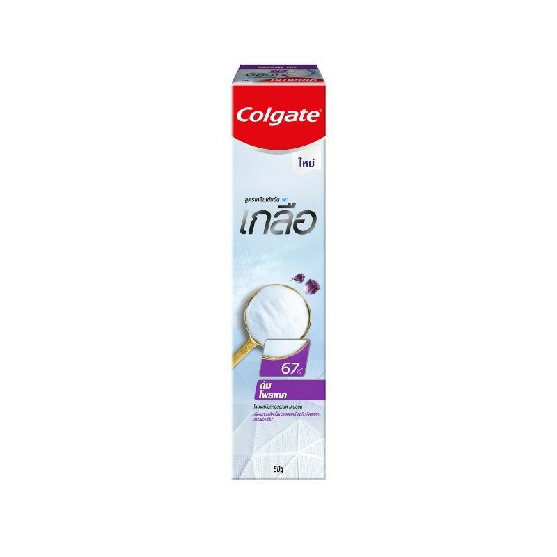 Colgate Salt Gum Protect 50g คอลเกต เกลือ | Shopee Thailand
