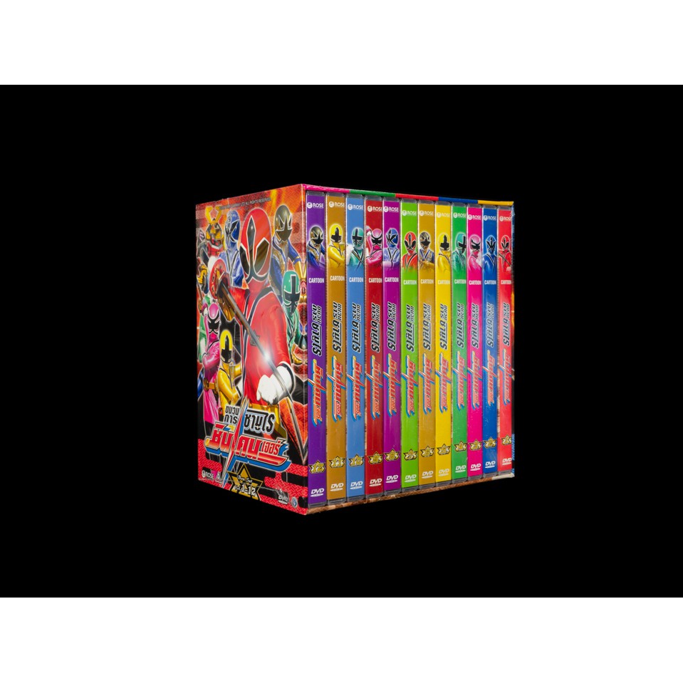 151944/DVD เรื่อง Shinkenger ชินเคนเจอร์ Boxset : 12 แผ่น ตอนที่ 1-49 / ...