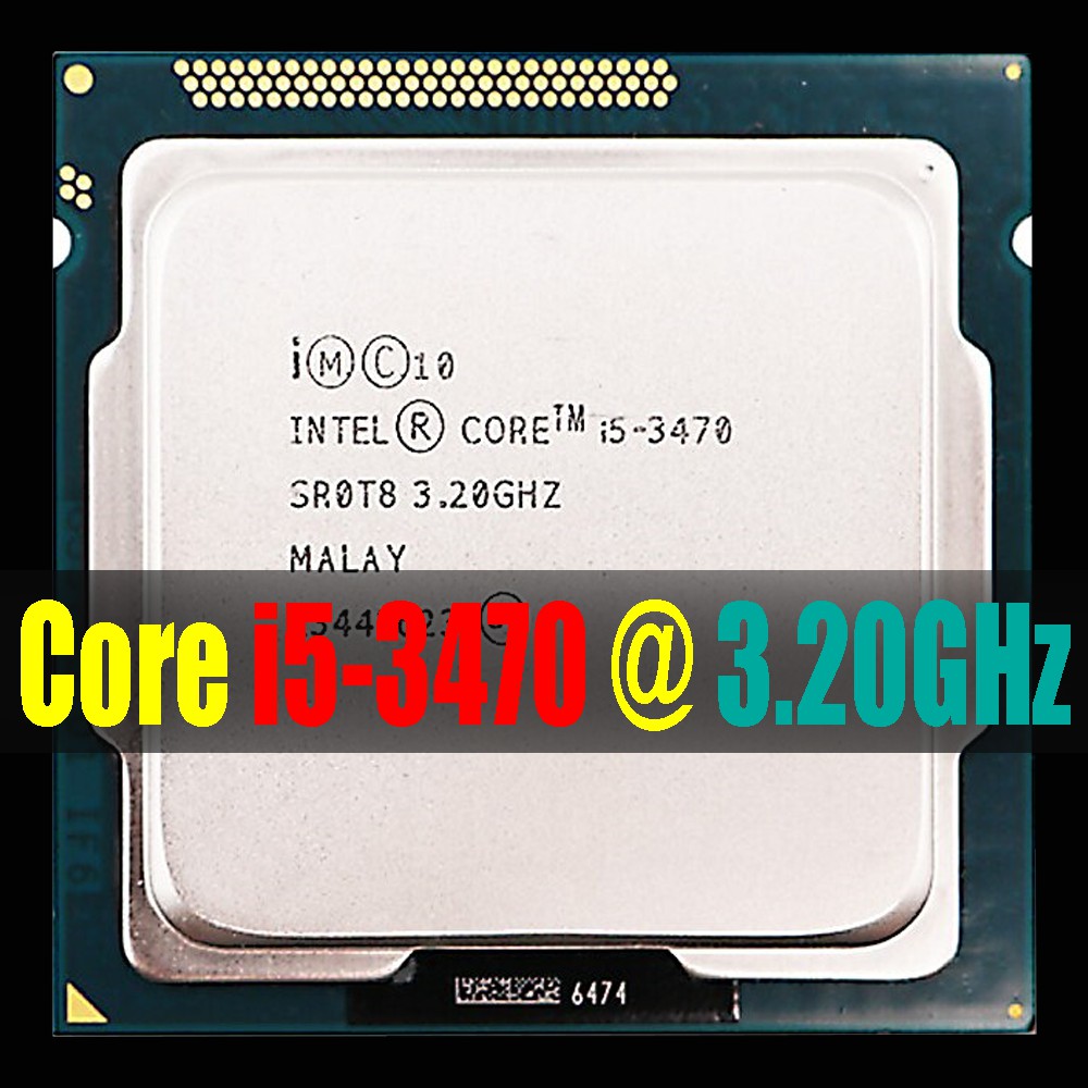 Intel Core i5-3470 มือ2คุณภาพดี | Shopee Thailand