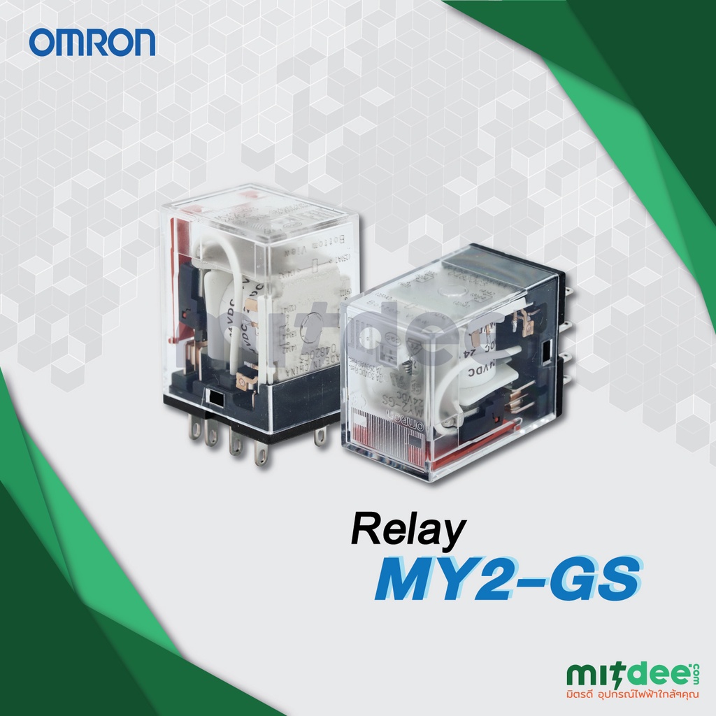 Omron General Purpose Relay MY2-GS | Shopee Thailand