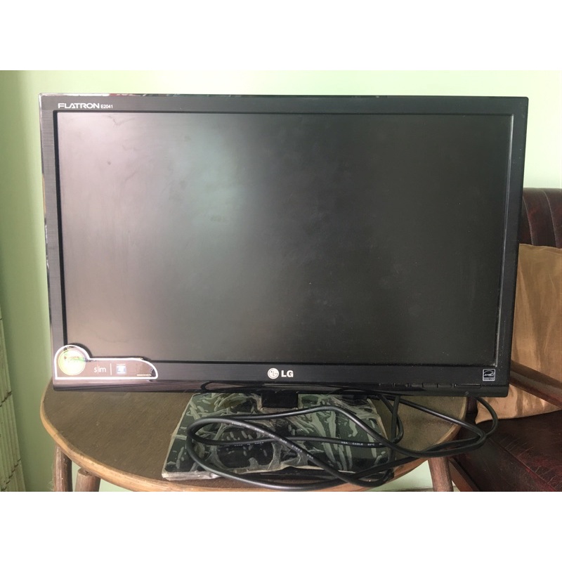 จอแอลซีดี จอ LED LG 20นิ้ว. Flatron e2041 มือสอง | Shopee Thailand
