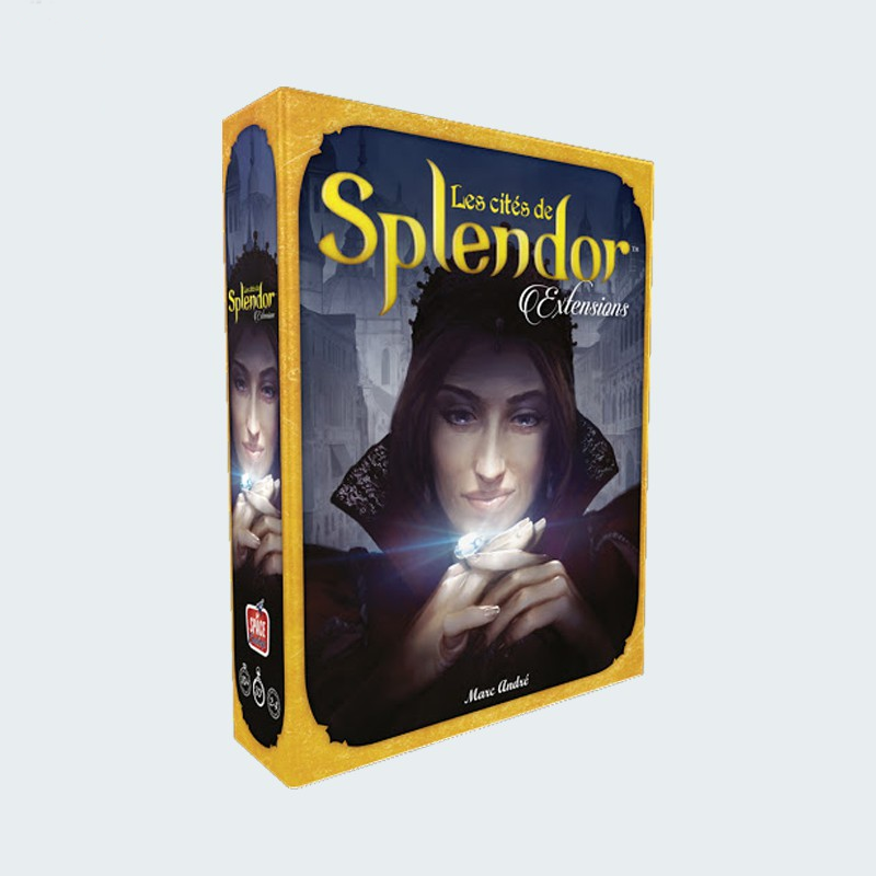 บอร์ดเกม Splendor Cities of Splendor Board Game | Shopee Thailand