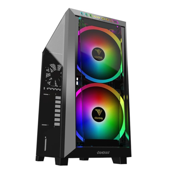 CASE (เคส) GAMDIAS APOLLO M2 ELITE | Shopee Thailand