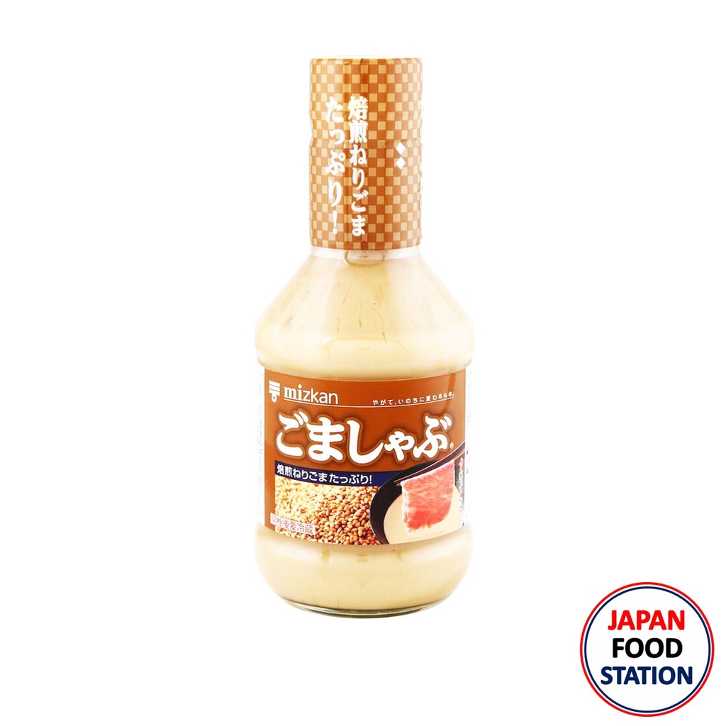 MIZKAN GOMA SHABU 250ML (6907) ซอสงาสำหรับชาบู JAPANESE SHABU SAUCE | Shopee Thailand